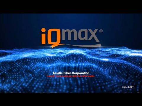 iQmax® - A Smart Textile Creator - YouTube