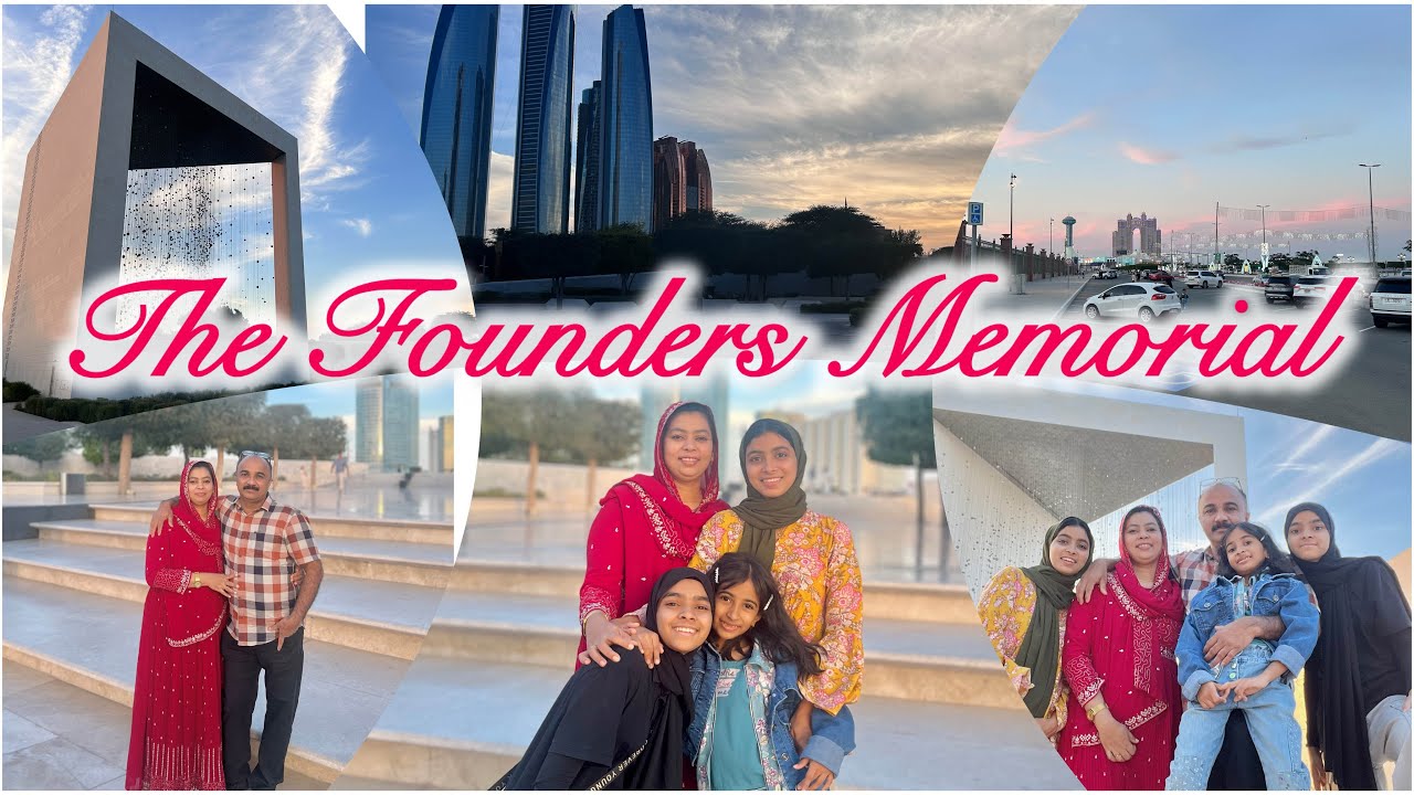 The Founder's Memorial || An artistic and interactive journey into ...