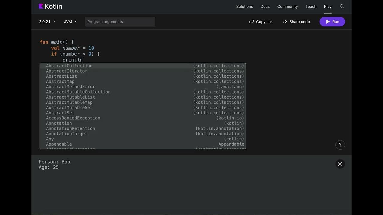 16 Kotlin Basic Syntax for Kotlin Developers - YouTube
