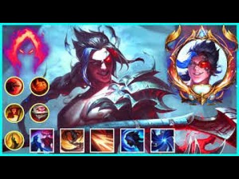 HOW TO CARRY WITH KAYN 1vs9 | KAYN GUIDE S11 | KAYN JUNGLE | KAYN FULL ...