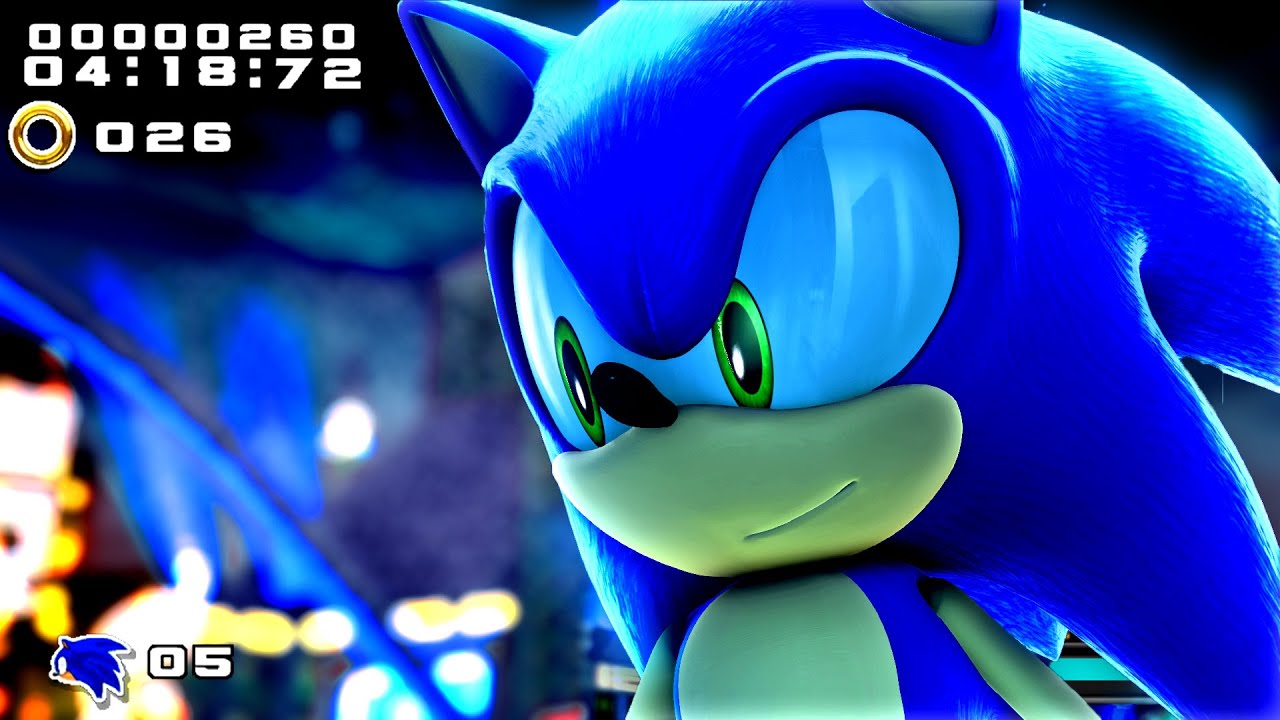 Re-Imagining Sonic Generations in SA2... - YouTube