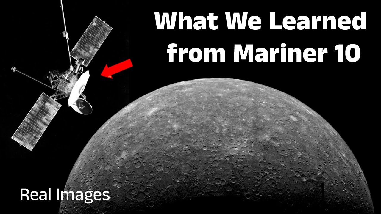 Mariner 10’s Greatest Discoveries on Mercury | Real Images of the ...
