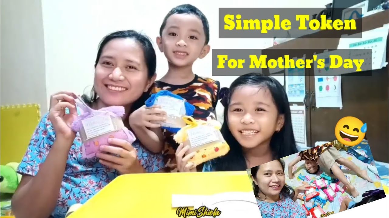 Simple Token For Mothers | Small Gift as a Token of Appreciation ...