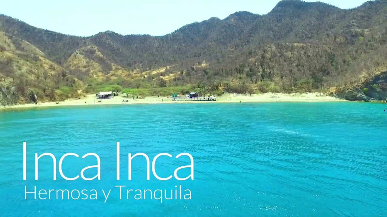Inca Inca Beach, Santa Marta - Taximarino - YouTube