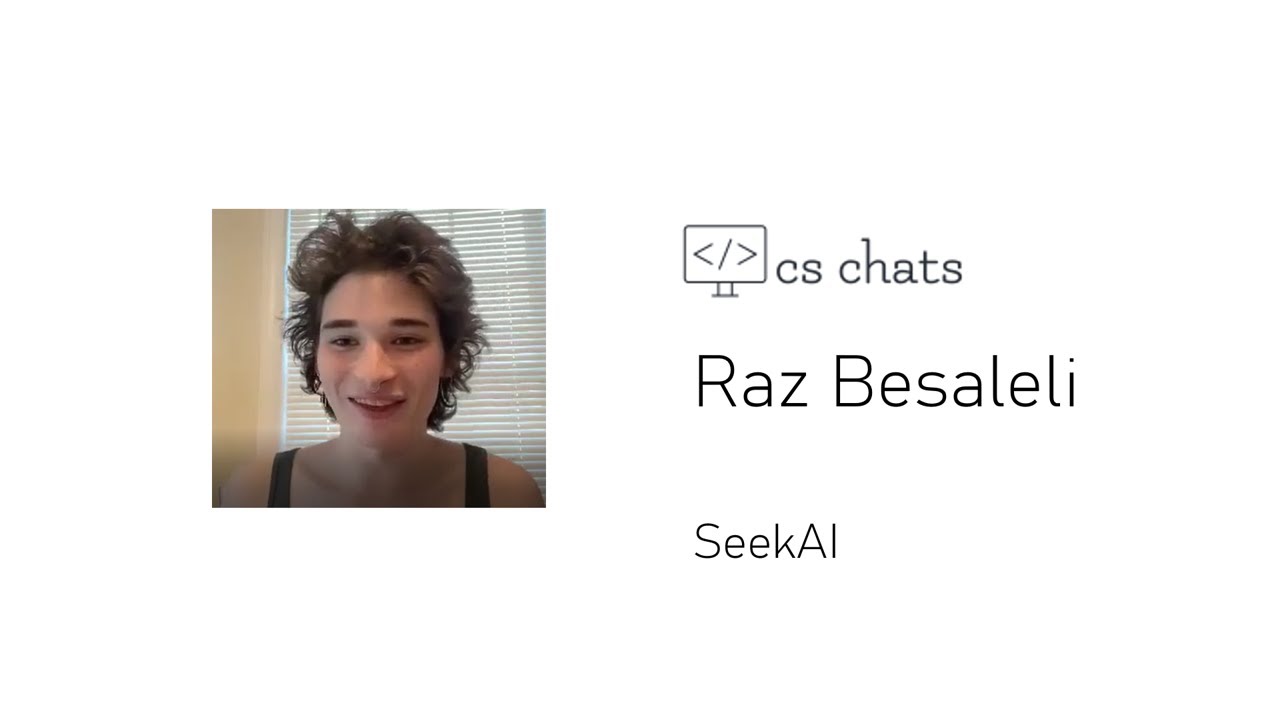 Computer Science Chats Raz Besaleli YouTube computer-science-chats-raz-besaleli-youtube
