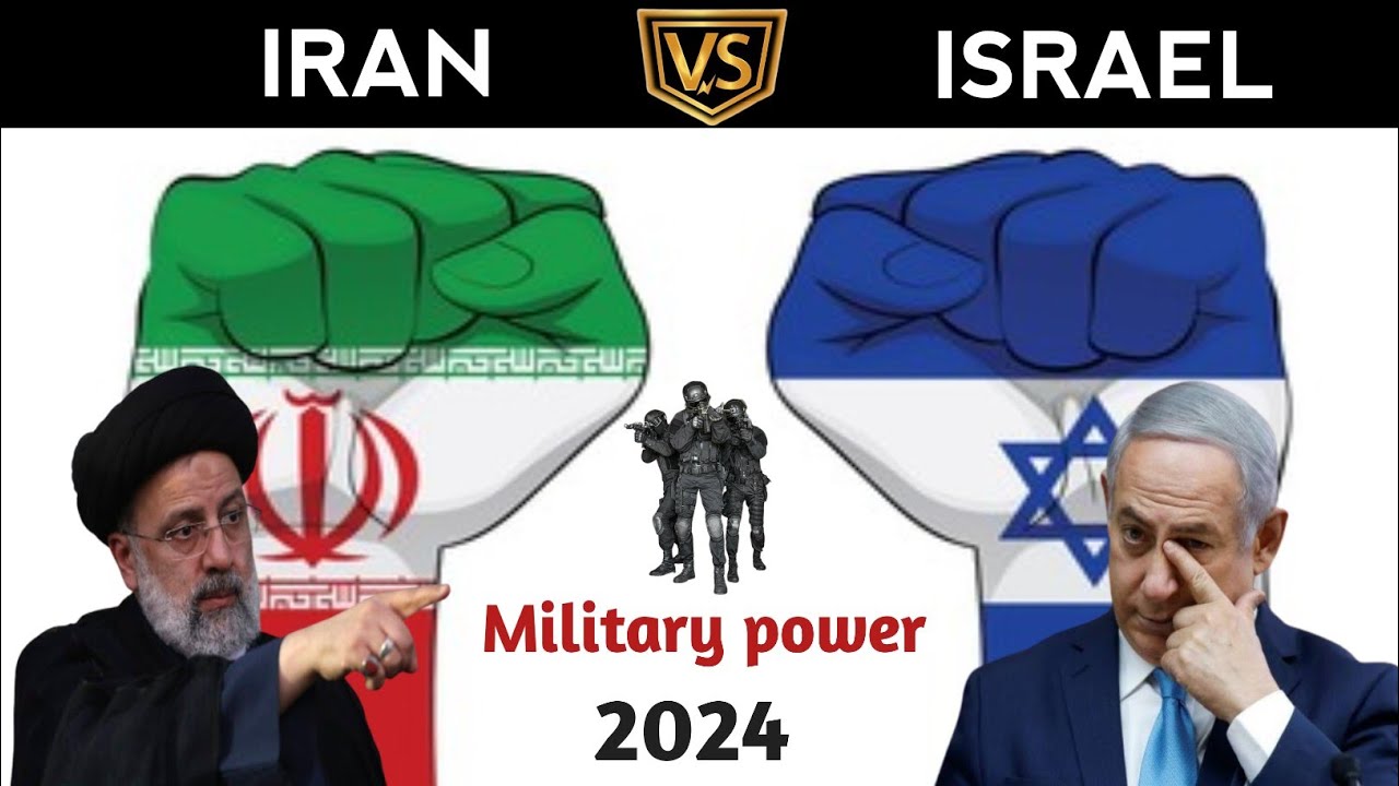Iran Vs Israel Military Power Comparison 2024 | Israel vs Iran ...