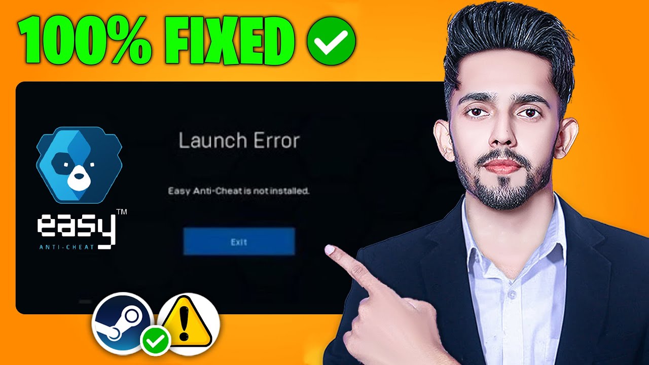 Fix Steam Games - Easy Anti Cheat Is Not Installed (2025 New Method ...