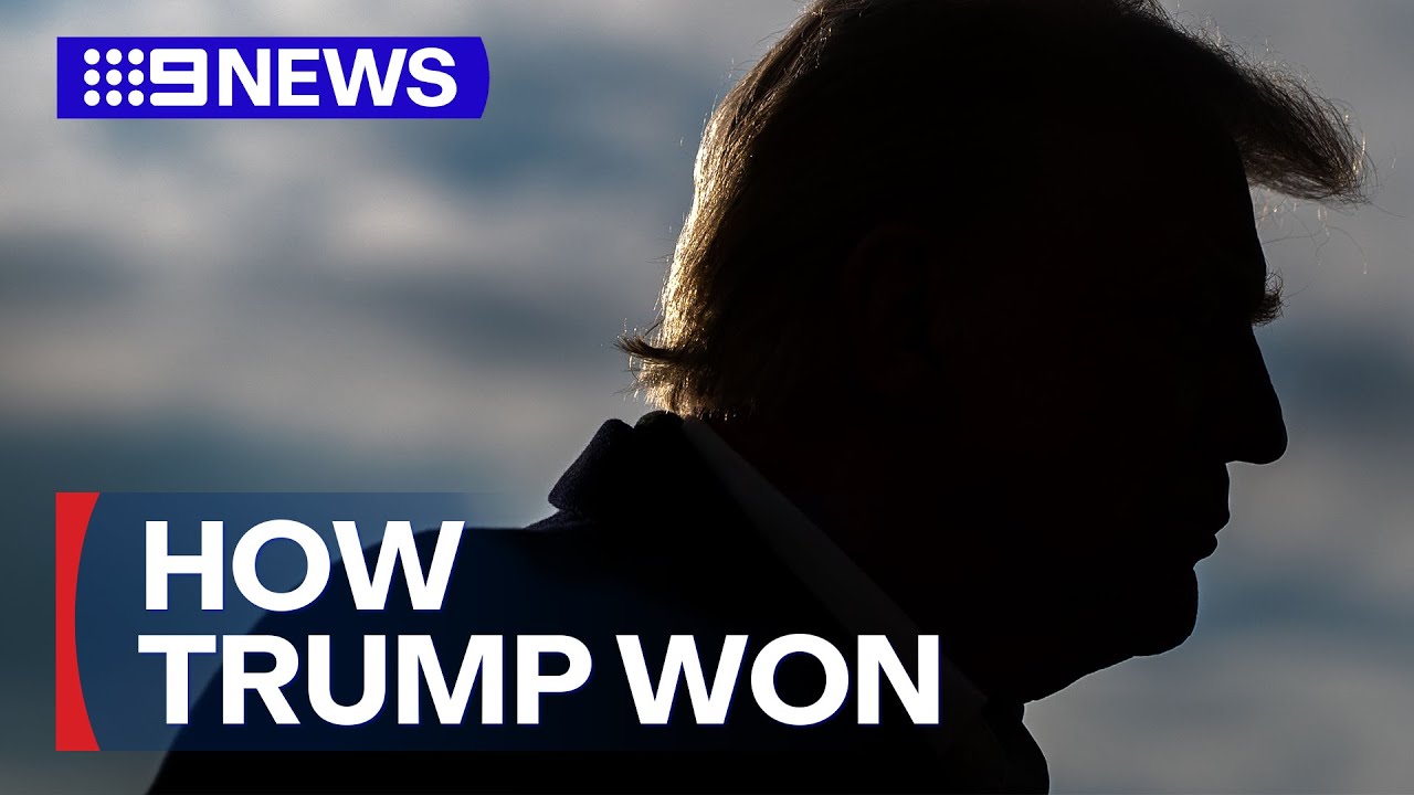 How Donald Trump won the election | Full Documentary | 9 News Australia ...