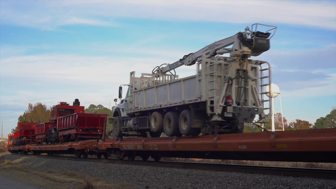 NS Dual Rail Gang R3 Leaves - YouTube