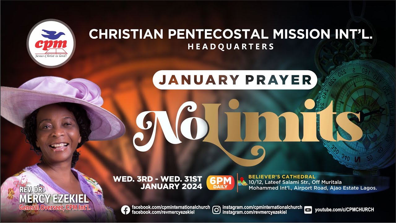 JANUARY PRAYERS 2024 | BREAKING GENERATIONAL PATTERNS | 23RD JAN 2024 ...