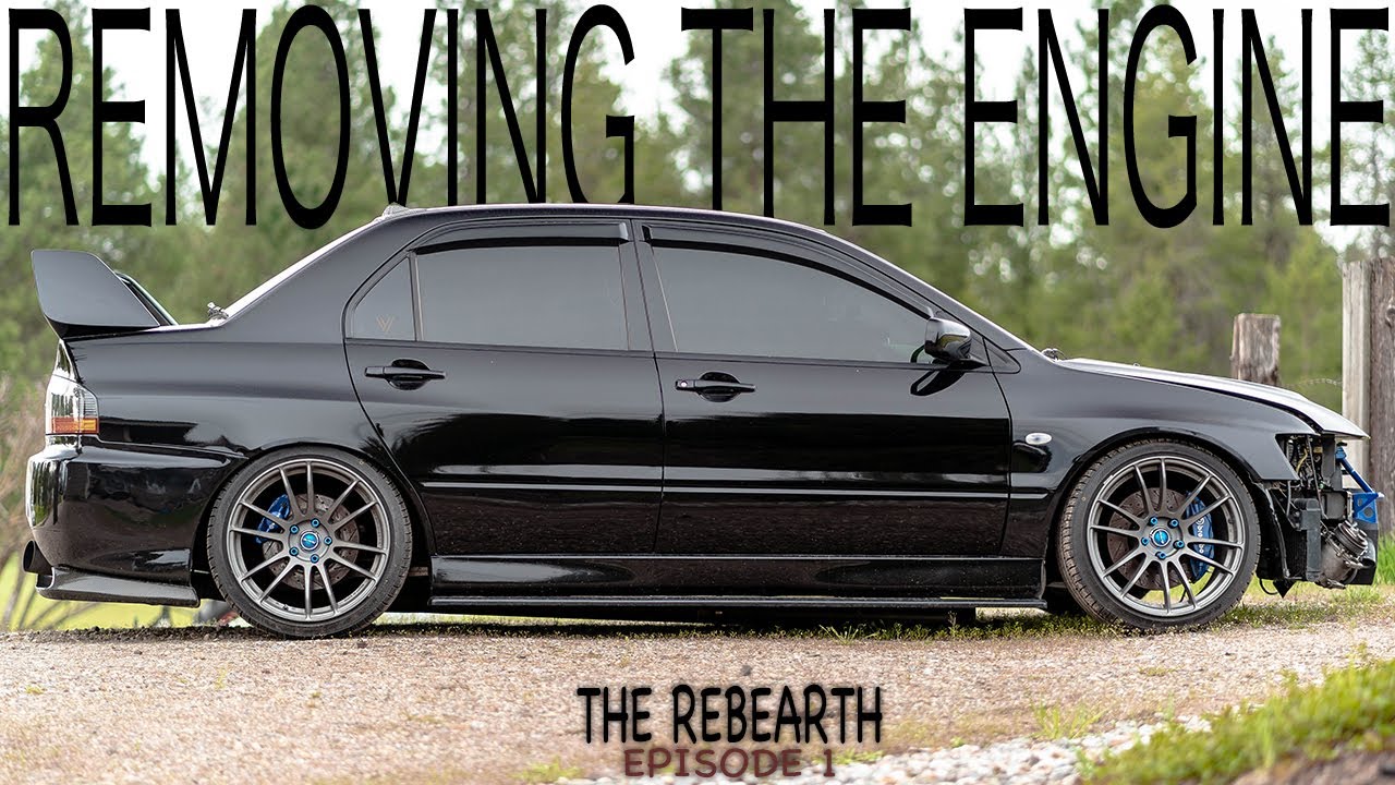 Rebuilding a Blown Evo VIII | Ep. 1 - YouTube