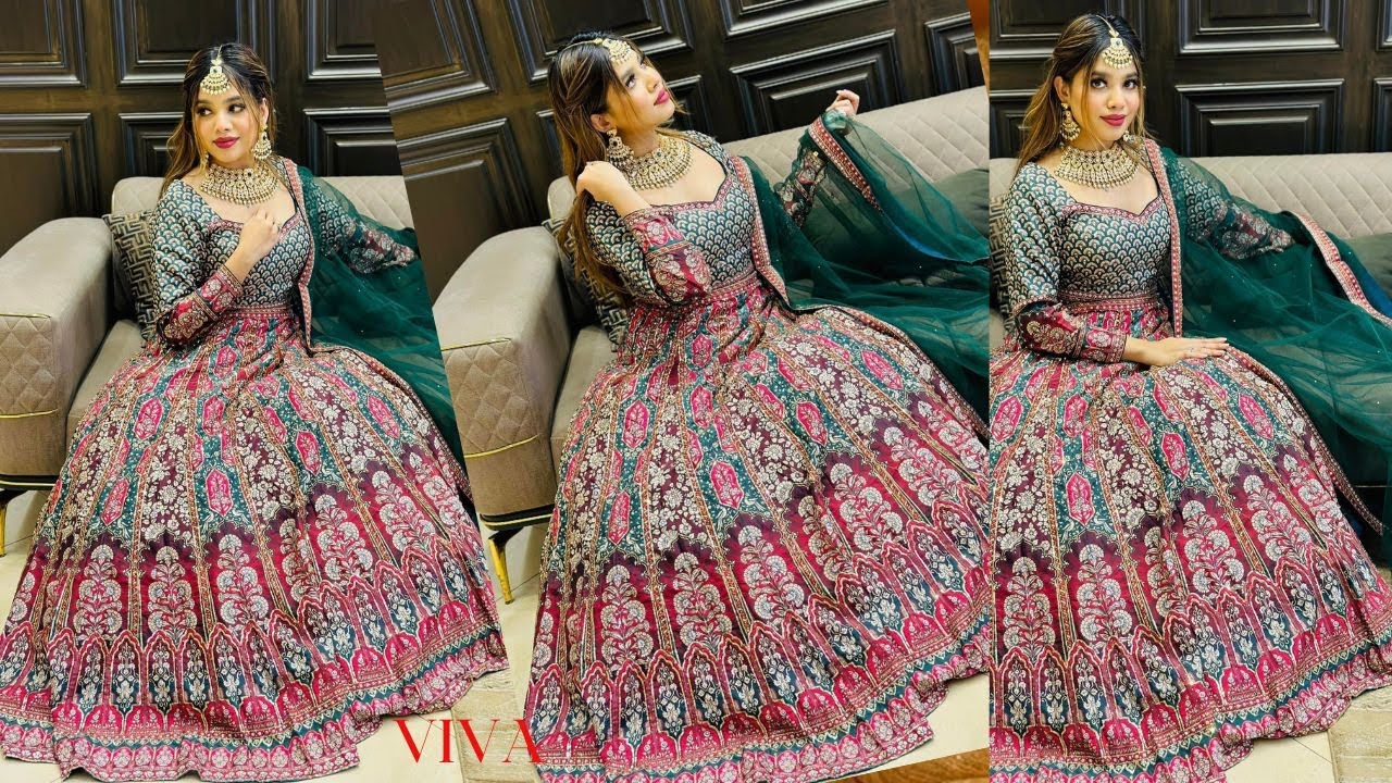 Bollywood designer collections from ---VIVA💕💝🥰Ishyaa Tahsin - YouTube
