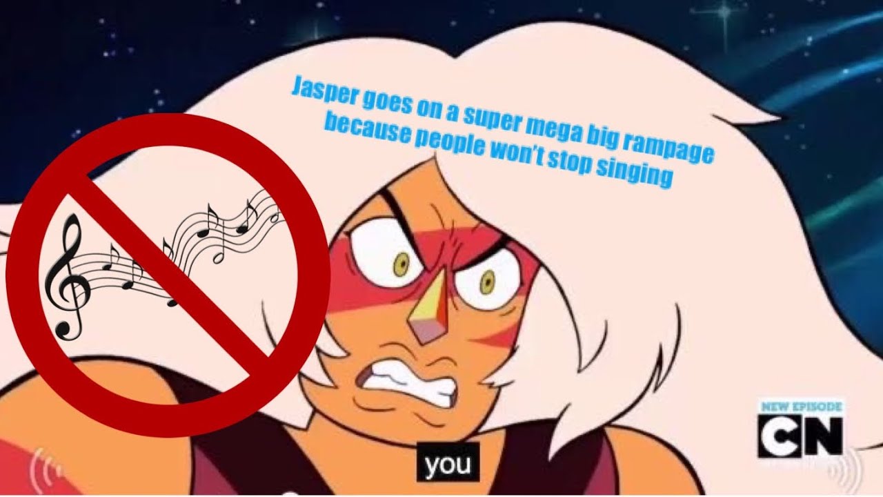 YTP: Jasper goes on a super mega big rampage because people won’t stop ...