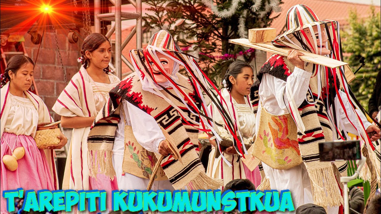 Capacuaro y sus 8 Danzas de Viejitos buscando el Primer Lugar - 26 ...