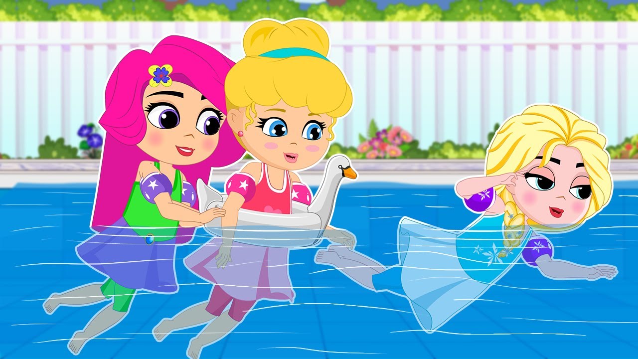 🧜‍♀️ Mermaid Swimming Song | Swimming Song for Kids - YouTube