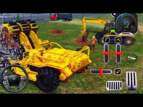 Quarry Driver 3 Giant Trucks Car Driving Simulator Game Play Android ...