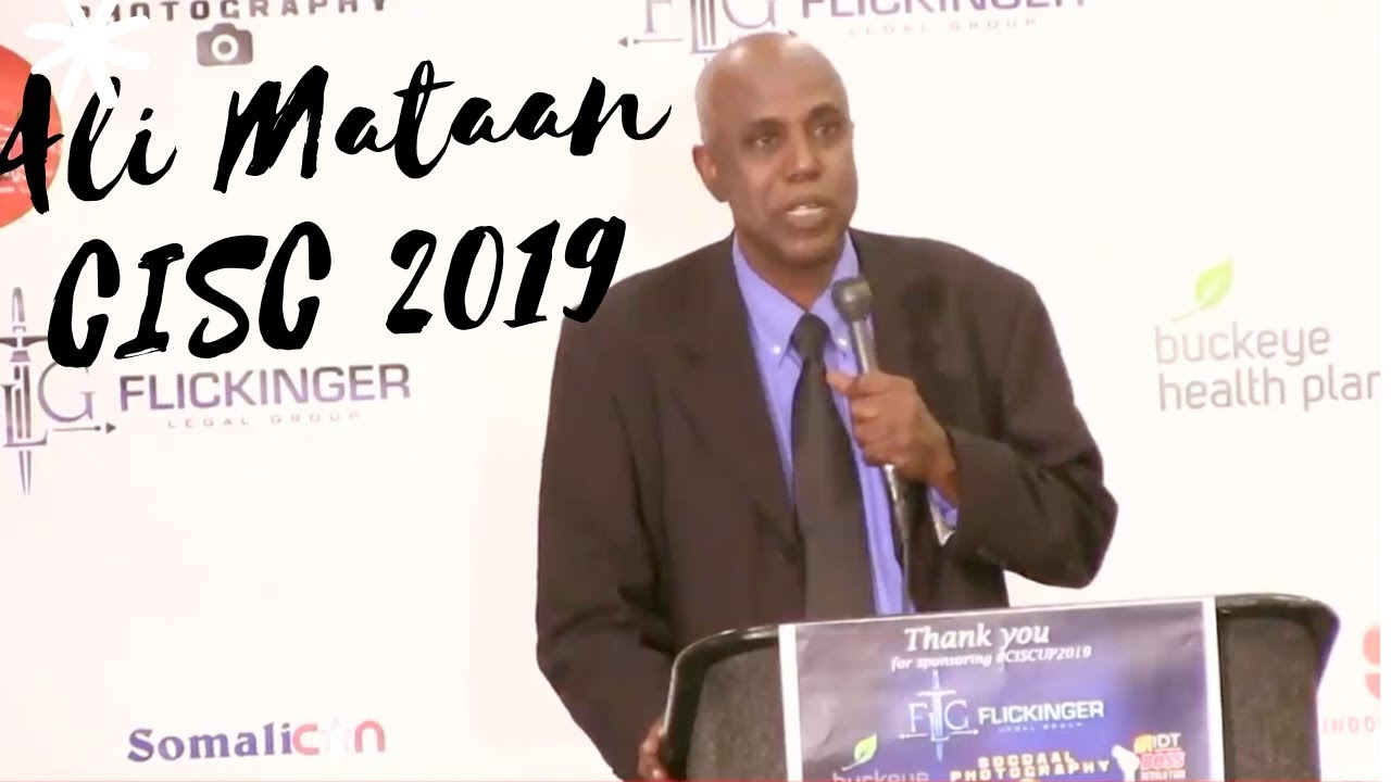 Majaajillo Ali Mataan-- Hilarious Somali Comedy CISC 2019 - YouTube