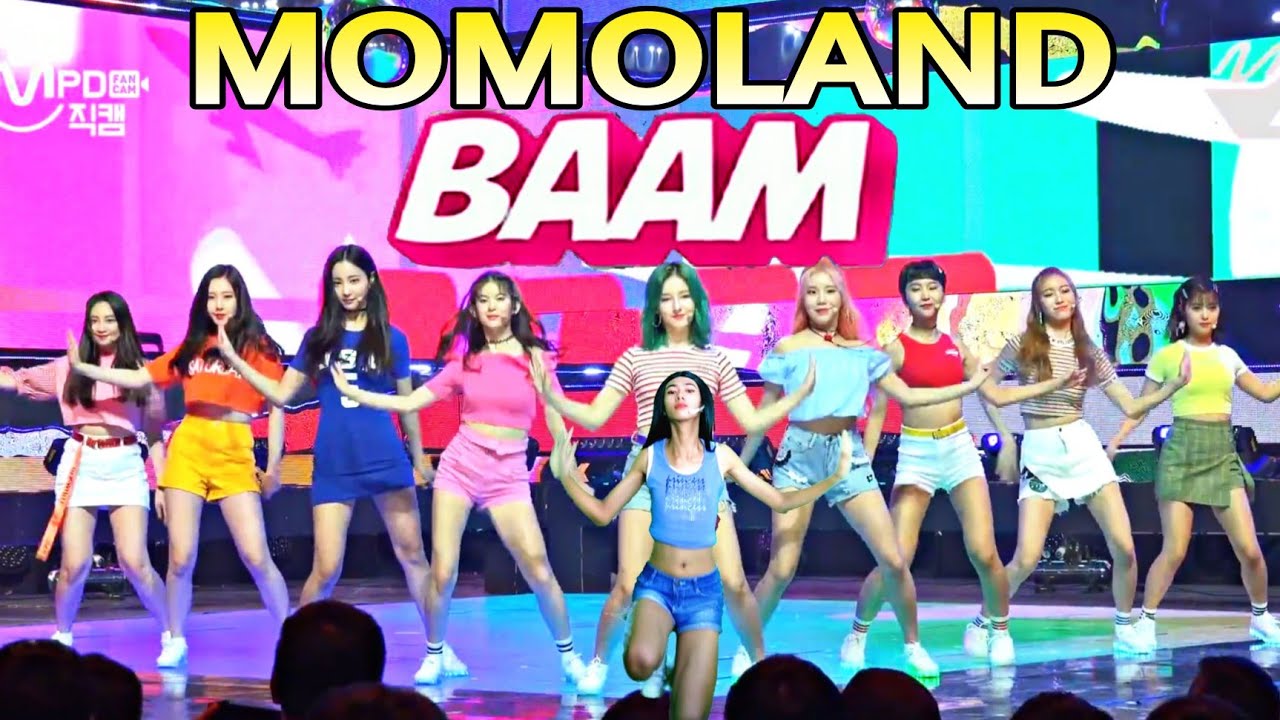 MOMOLAND "BAAM" FANCAM (PARODY) - YouTube