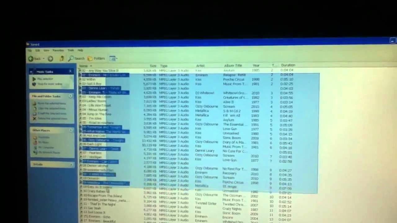 Frostwire music moving - YouTube