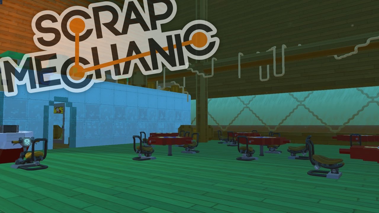 ZEPSUŁEM OCEAN SPONGEBOBOWI! | SCRAP MECHANIC #221| HADESIAK ...