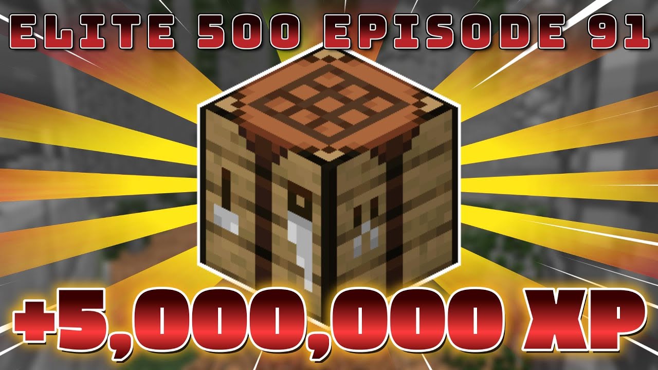 The BEST Way To Get Carpentry XP | Hypixel SkyBlock Road To Elite 500 ...