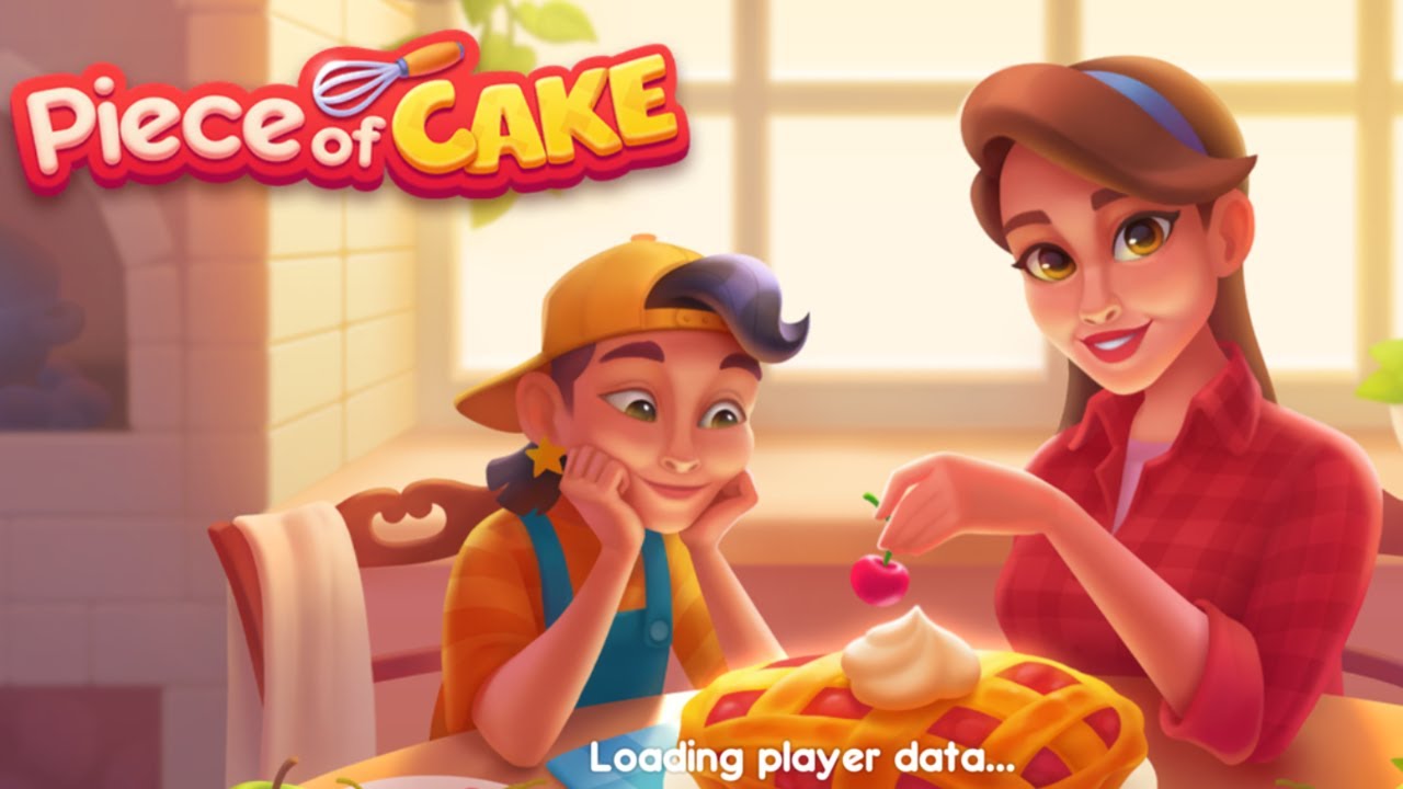 Piece of Cake: Merge & Bake Game Android Gameplay - YouTube