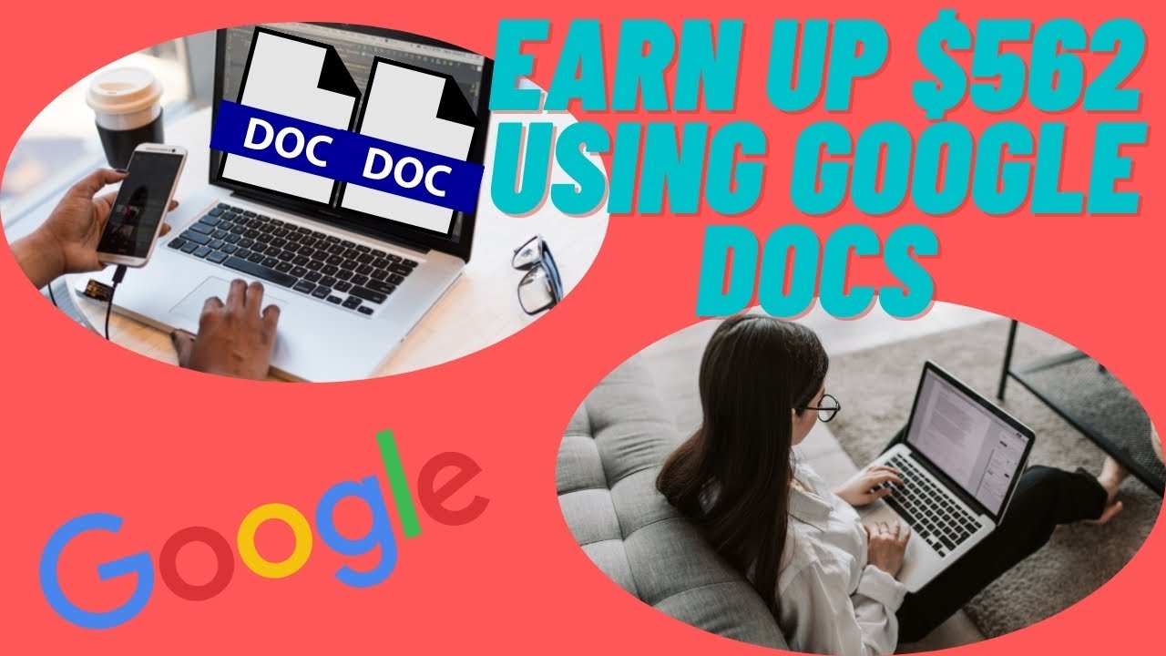 Earn $562 Everyday Using Google Docs | Make Money Online 2021 - YouTube