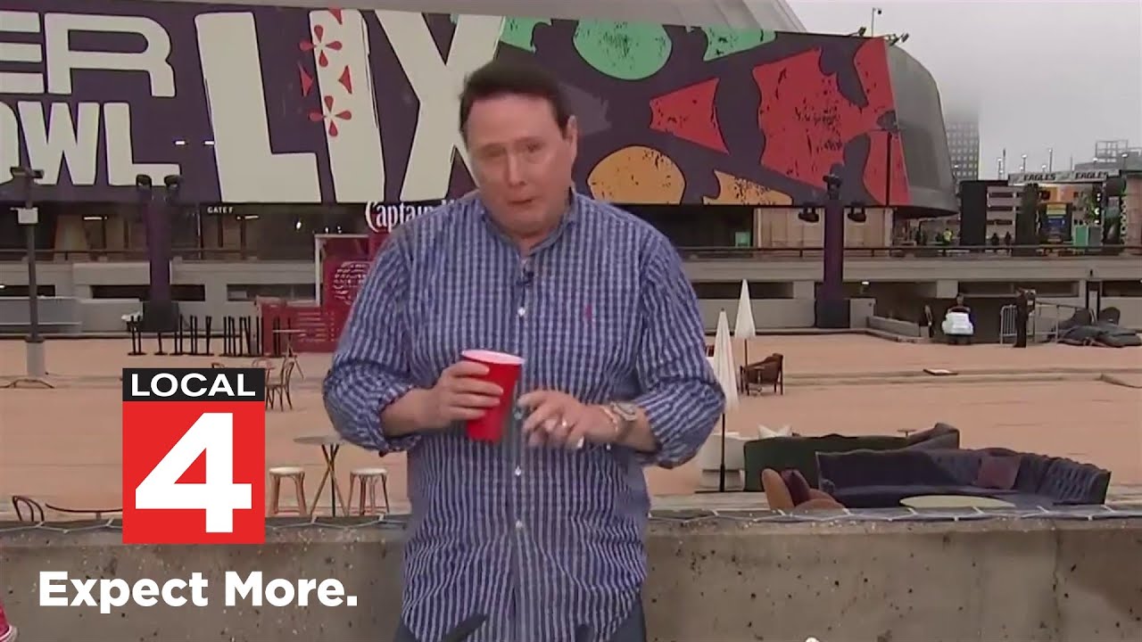 Jay Gray is in New Orleans as we countdown to Super Bowl 59 - YouTube