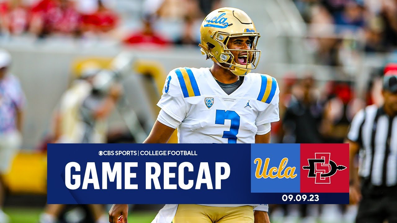 UCLA ROUTS San Diego State for 8th STRAIGHT September Win [FULL RECAP ...