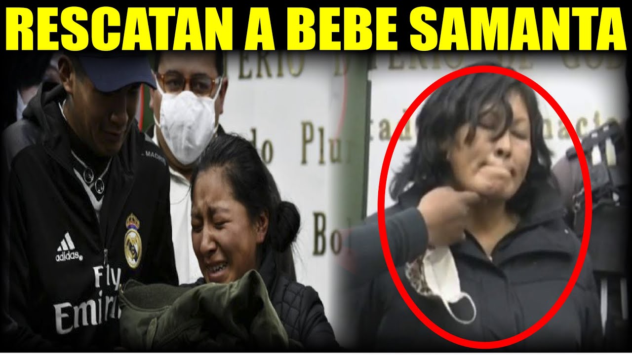 Detalles ║Así Encontraron bebé Samantha - YouTube