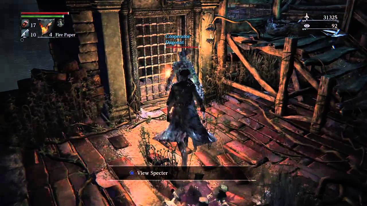 Bloodborne™ gameplay with Multiplayer - YouTube