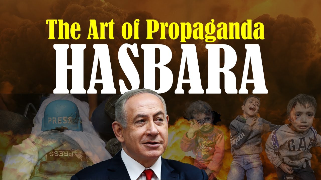 Israel's Hasbara: Impact on Palestinians and Public Opinion |Iqra ...