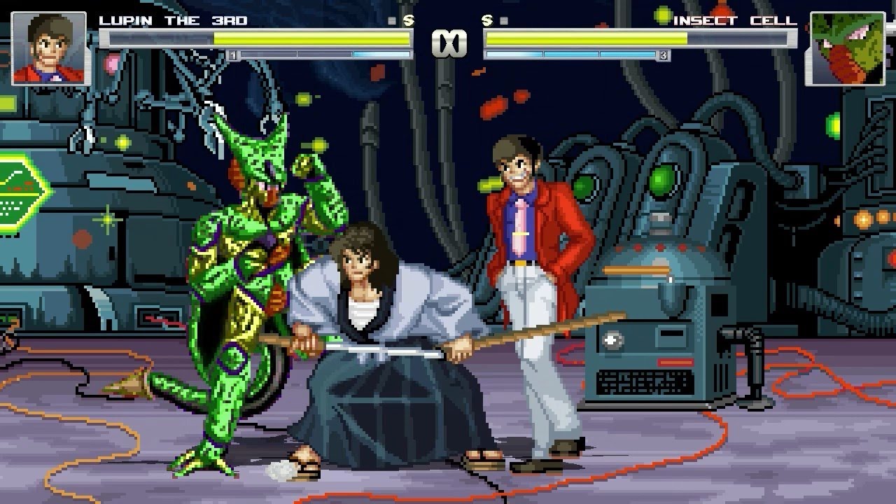 AN Mugen #405: Lupin the 3rd VS Insect Cell @AlexNico