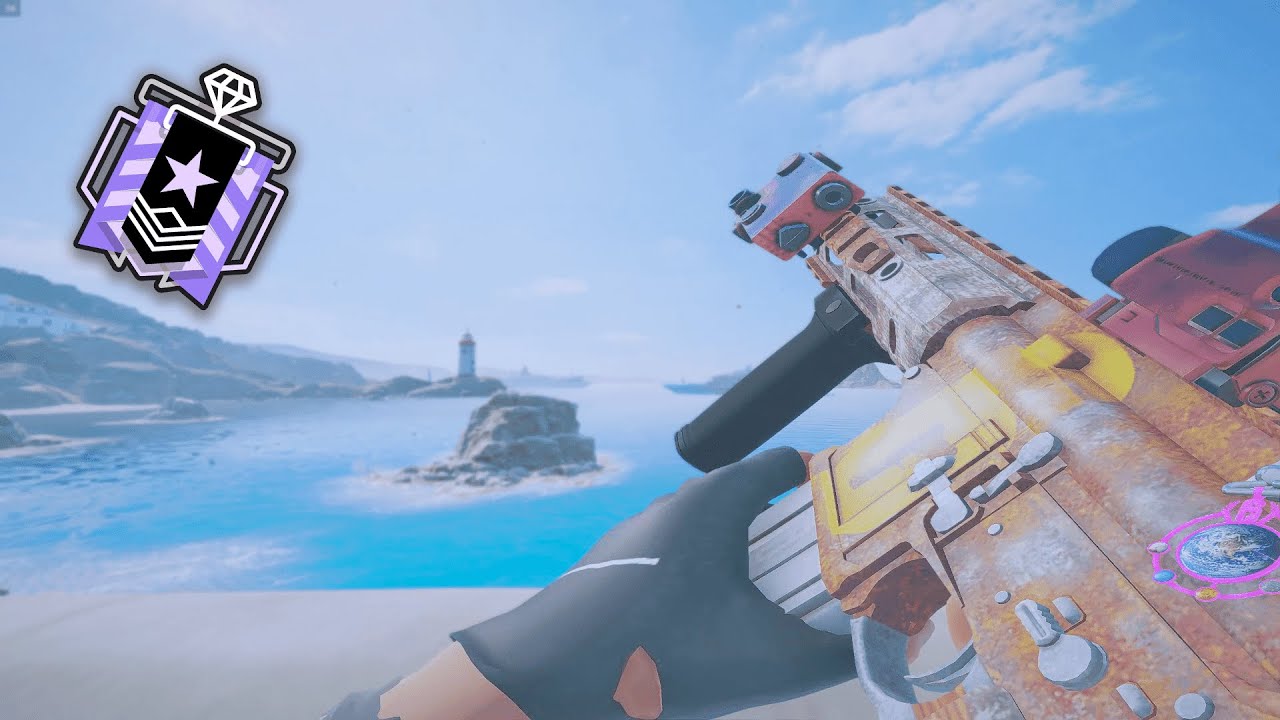 Rain Dance - R6 MONTAGE - YouTube