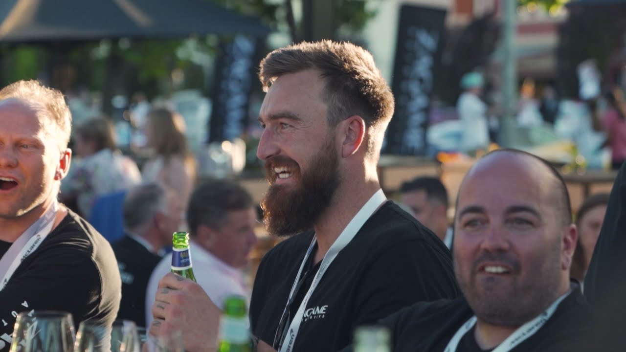 Zagame Adelaide at the Shannons Adelaide Rally 2021 - YouTube