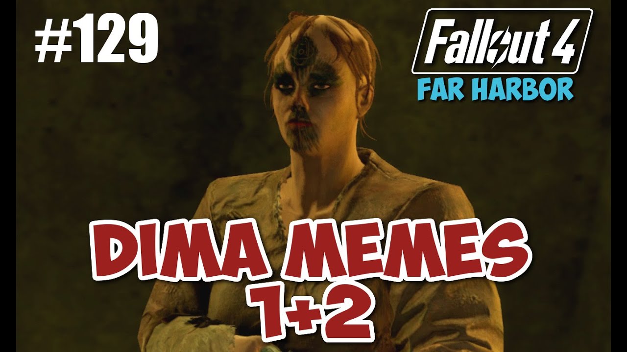 Fallout 4 Far Harbor DLC - Dima's Memories 1 and 2 - YouTube