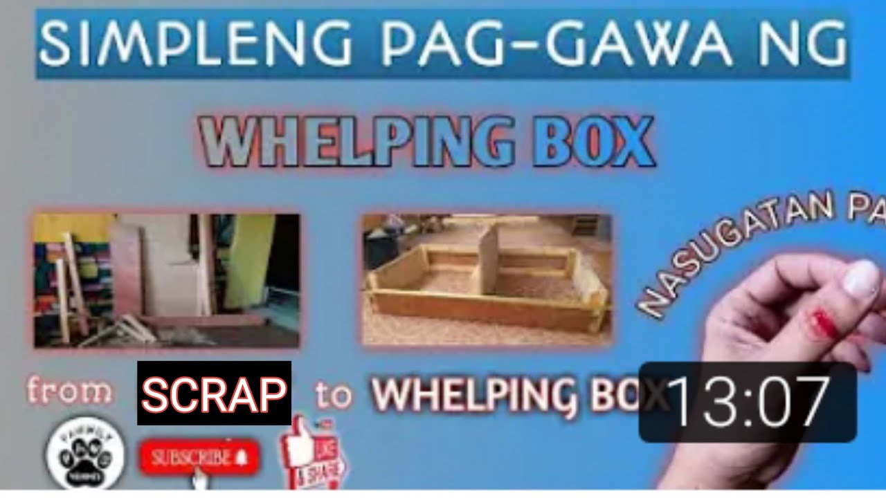 #paanogumawangwhelpingbox #PLYWOODWHELPINGBOX | PAANO GUMAWA NG ...