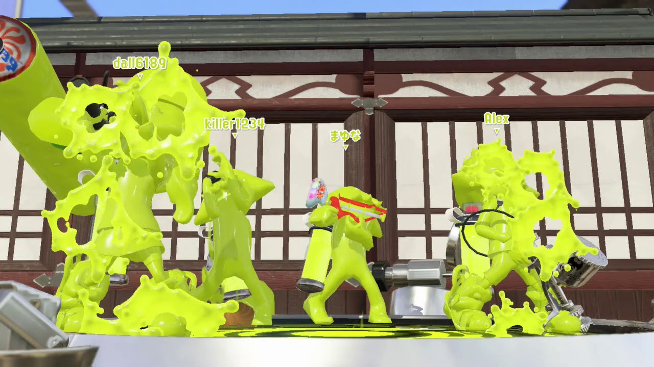 Splatoon 2 - Alex Hacker Game Play - YouTube