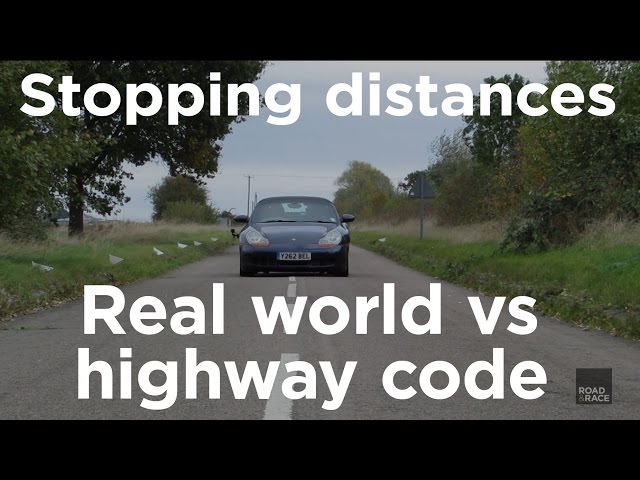 Vehicle Stopping Distance Stopping Distance | Forces & Motion