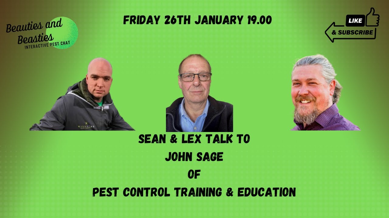 John Sage of Pest Control Training & Education - YouTube