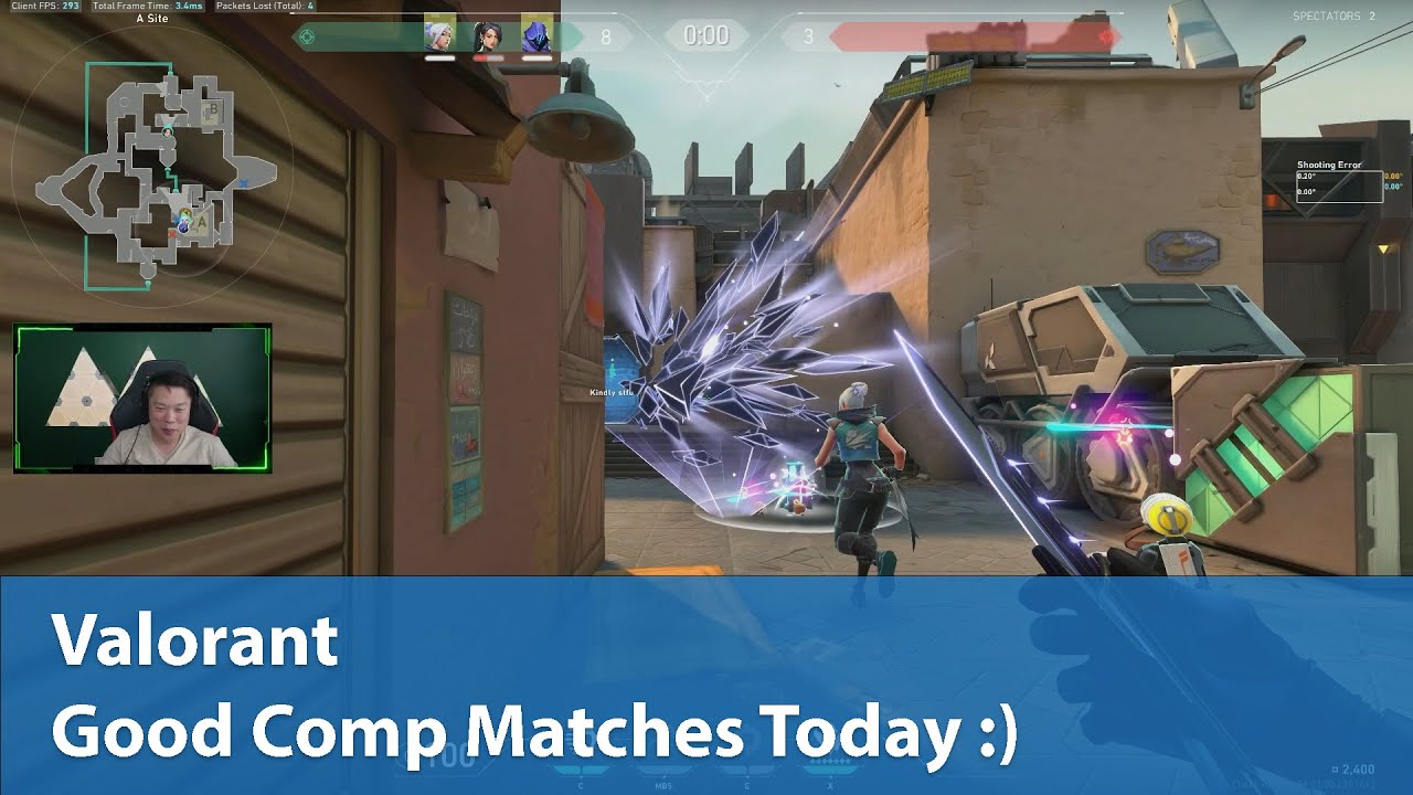 Good Comp Matches Today :) | Competitive 1W-2L | Valorant - YouTube