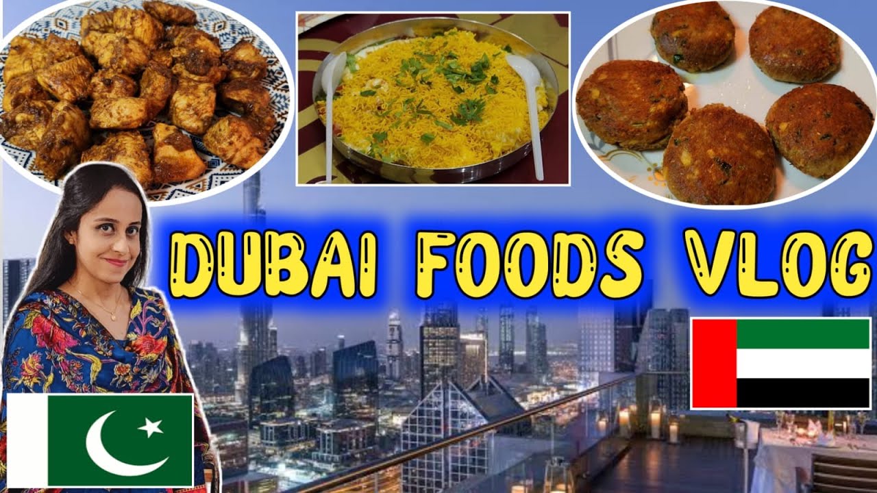 Daily Routine Vlogs | Pakistani Vlogger In Dubai | Dubai Food Vlogs ...