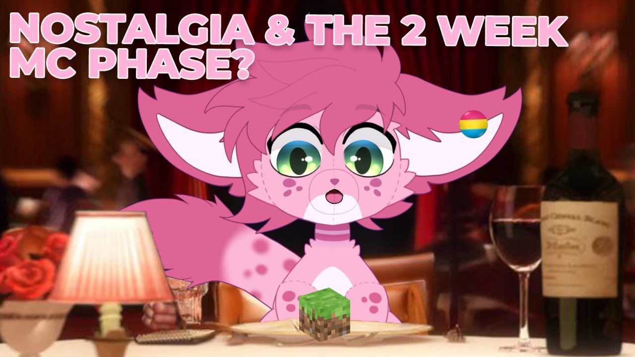 🐱⛏️ Nostalgia & Minecraft.. Is it real?? 🐱⛏️ 1 week in our 2 week mc ...