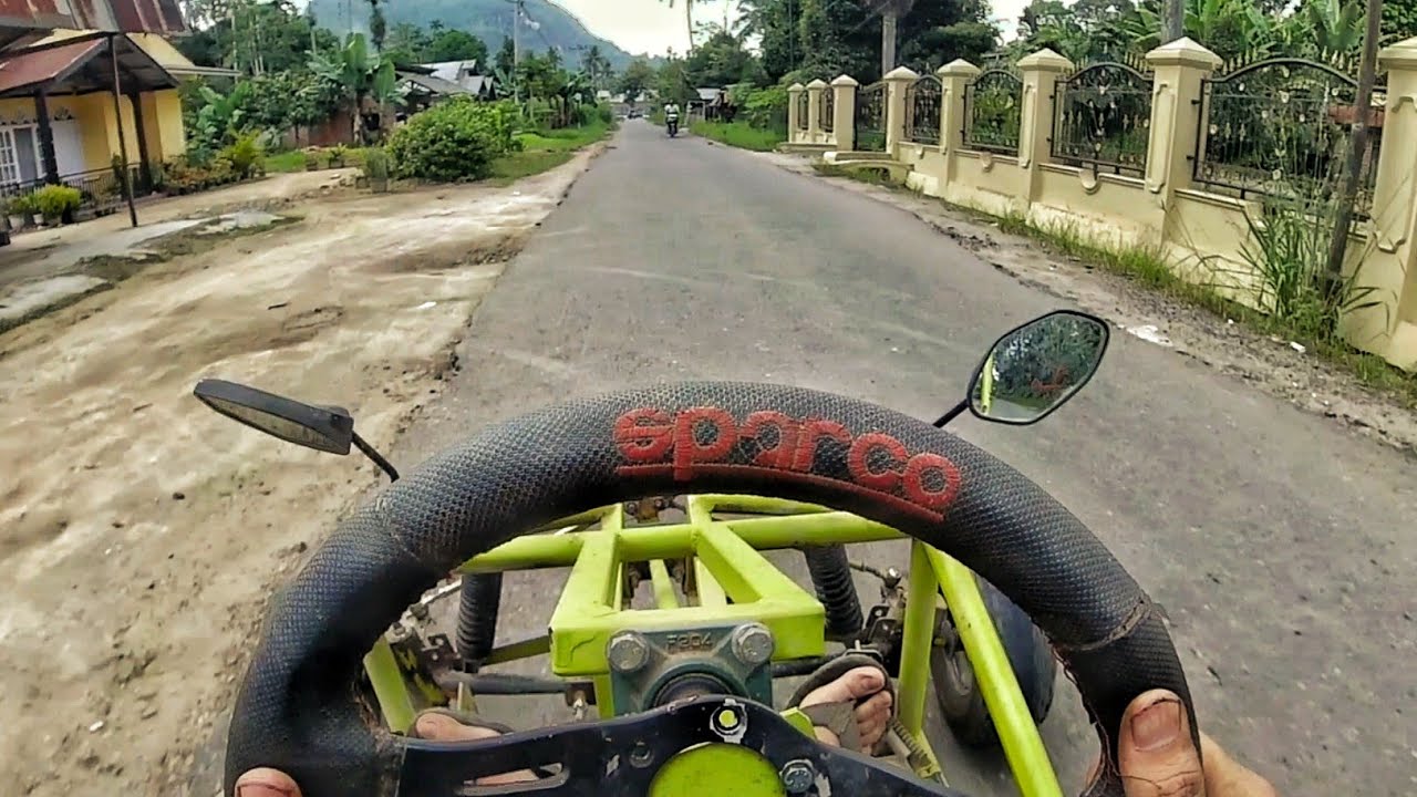 GO KART HOMEMADE | CROSS KART | MINI BUGGY HOMEMADE, MINI JEEP | MOBIL ...