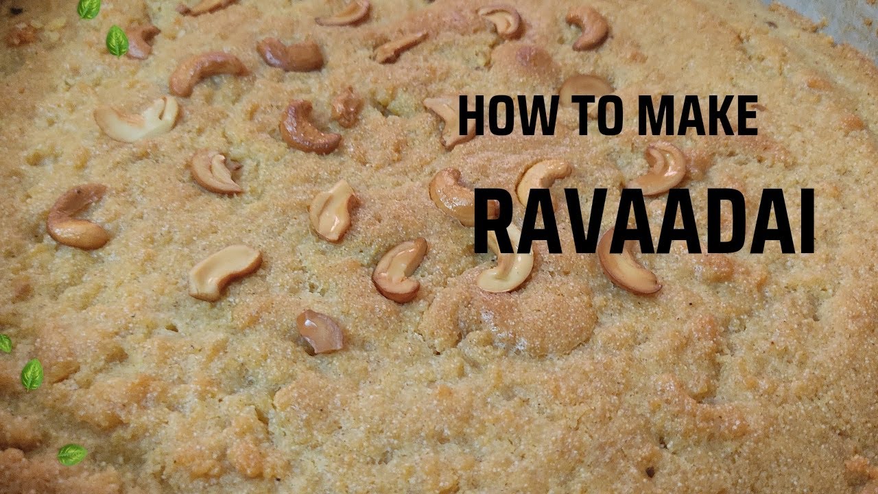 how to make Ravaadai (@youtuberaachi1760 ) - YouTube