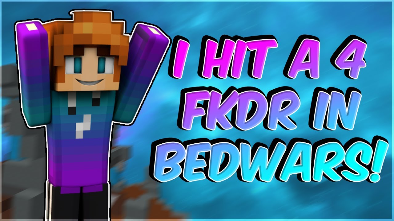 I Hit 4 FKDR In Bedwars - Solo Bedwars Commentary - YouTube