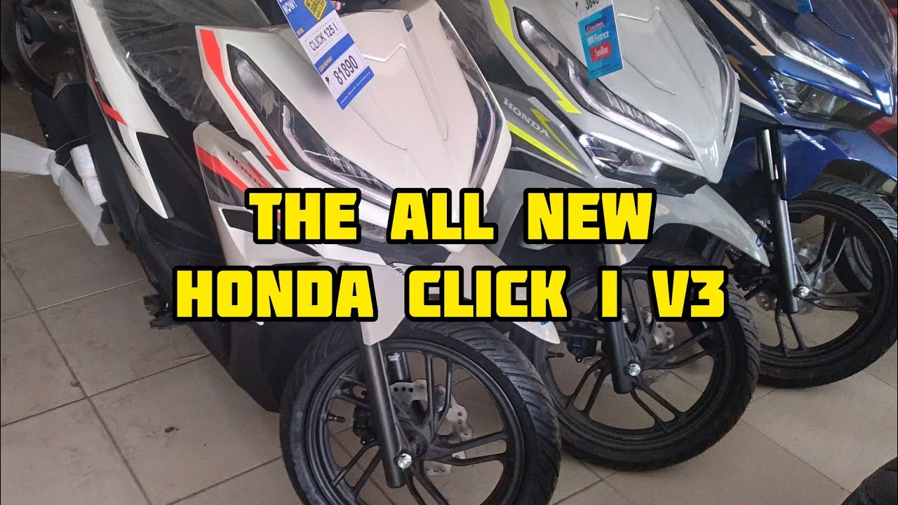 Nandito na! The ALL NEW HONDA CLICK I VERSION 3 - YouTube