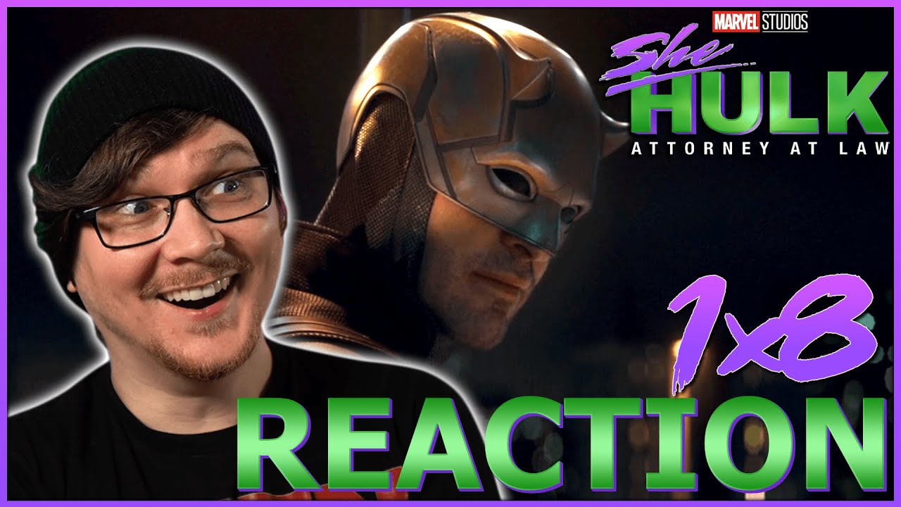 SHE-HULK: ATTORNEY AT LAW 1x8 Reaction/Review! "Ribbit and Rip It ...