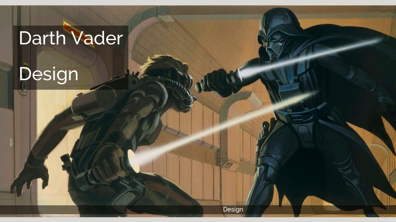 Darth Vader | Creation and development | Concept and writing | Design ...