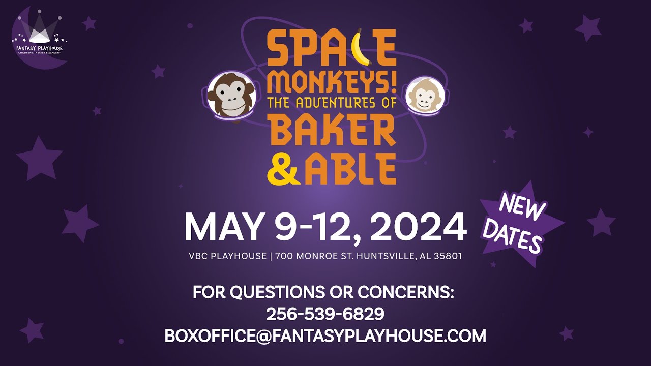 Incoming Message: Space Monkeys! The Adventures of Baker & Able has NEW ...